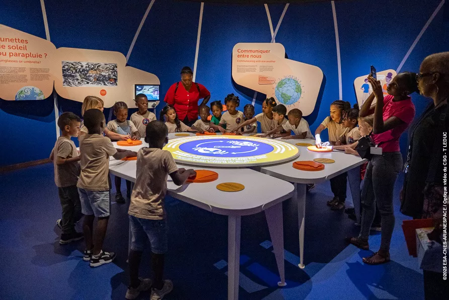 Accueil | Centre Spatial Guyanais